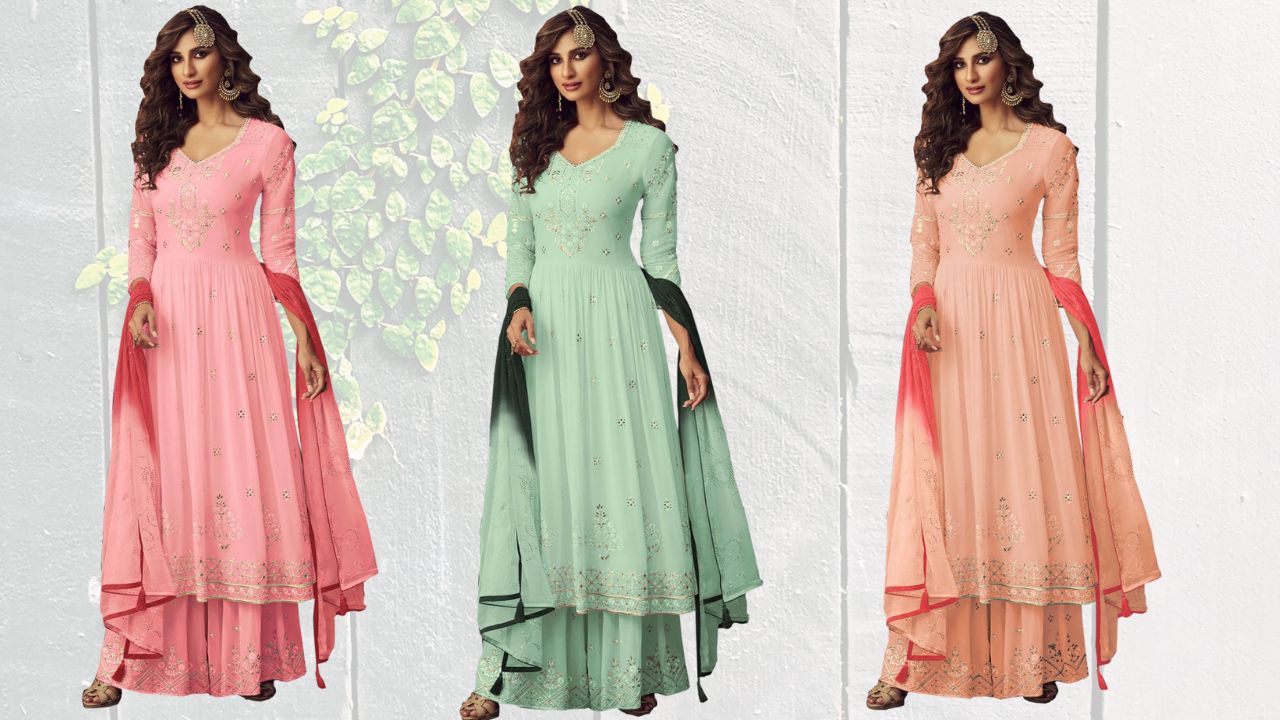 Sharara Suits Trending Outfits in the Fashion World: Fabanza